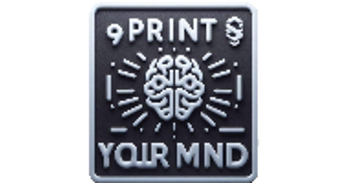Print Your Mind
